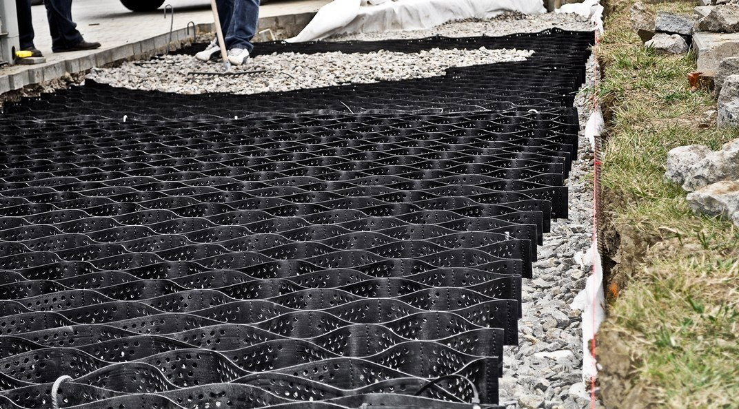 Geokrata Komórkowa do Stabilizacji Dróg, Skarp, Parkingów 10cm 3,5x6,6m ...